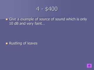 SOUND- GRADE 8 | PPTX