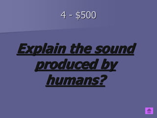 SOUND- GRADE 8 | PPTX