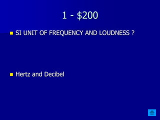 SOUND- GRADE 8 | PPTX