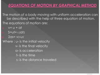 Motion class 9 | PPT