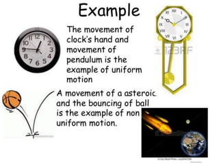 Motion class 9 | PDF
