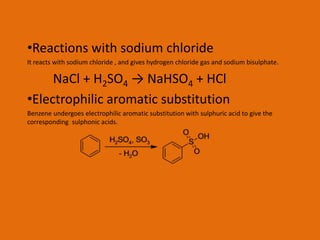 King of acids -Sulphuric Acid H2SO4 | PPTX | Chemistry | Science