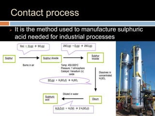 King of acids -Sulphuric Acid H2SO4 | PPTX | Chemistry | Science