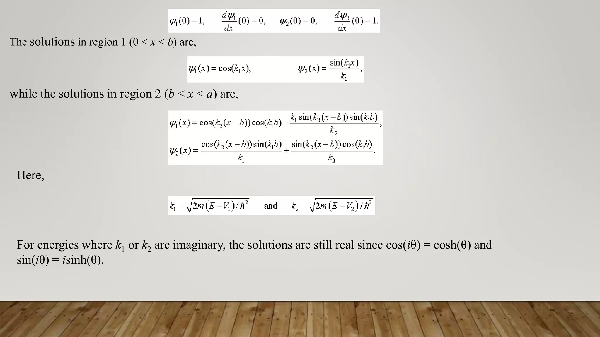 Kronig's Penny Model.pptx