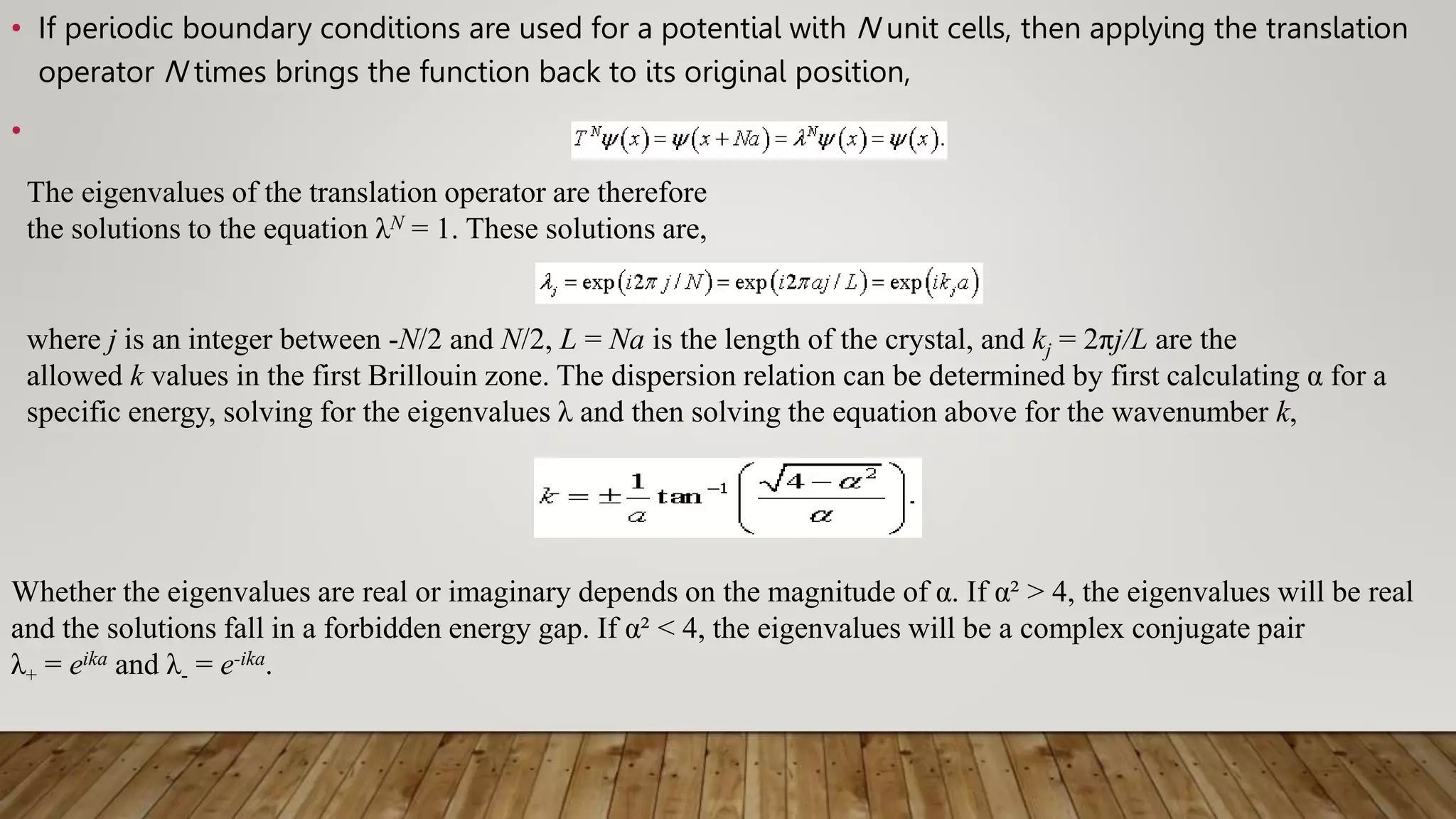 Kronig's Penny Model.pptx