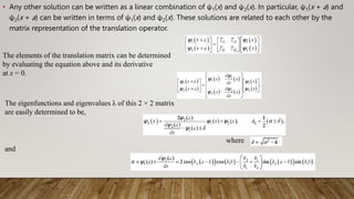 Kronig's Penny Model.pptx