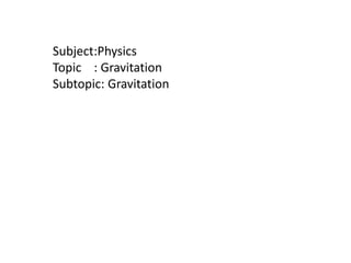 physics force ppt | PPTX