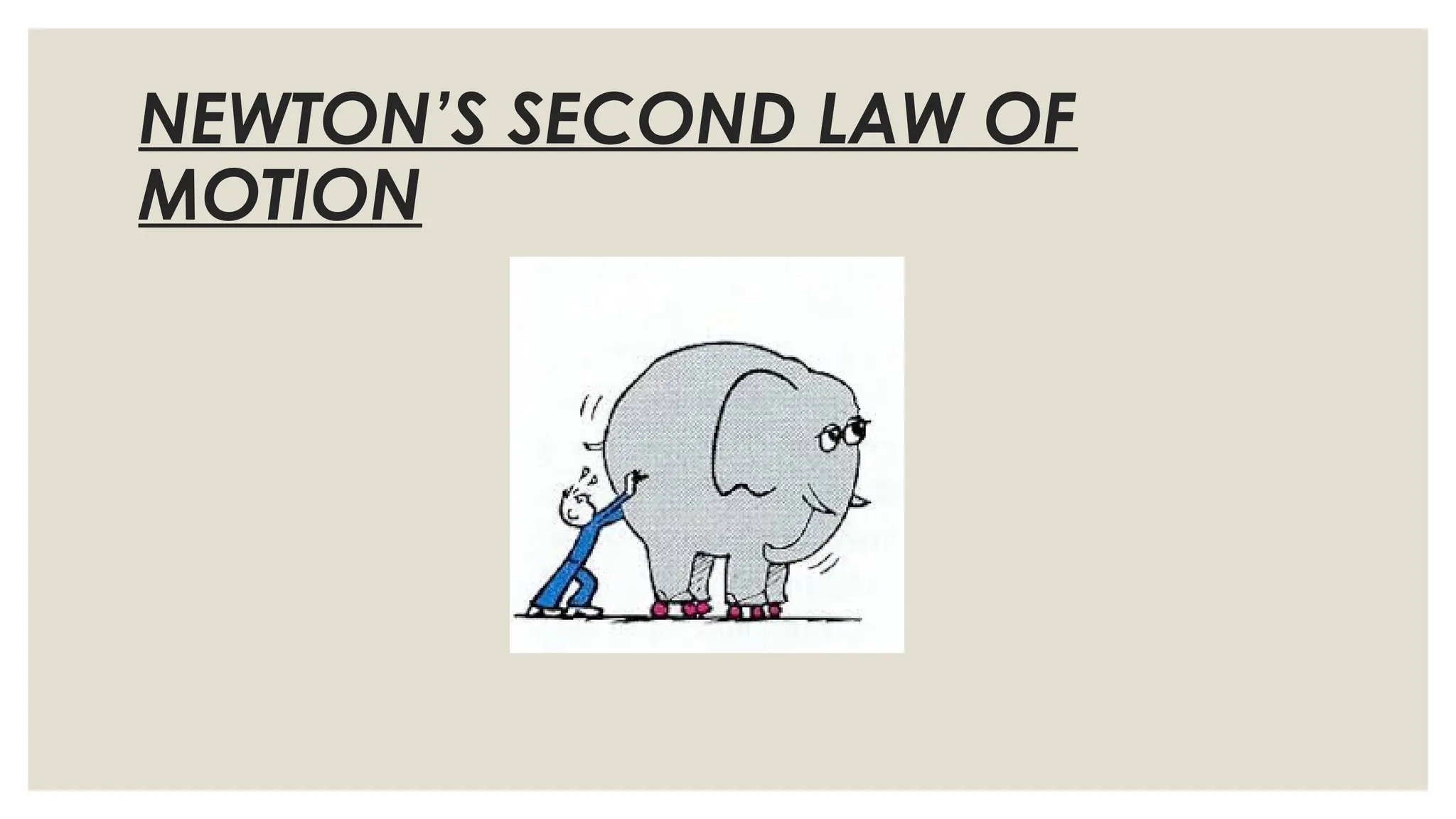 physics practical on second law of motion.pptx