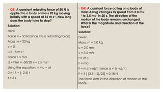 physics practical on second law of motion.pptx