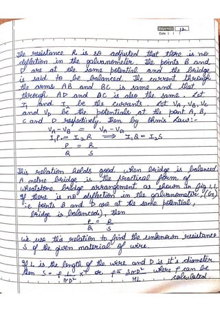 Physics practical file 1 | PDF