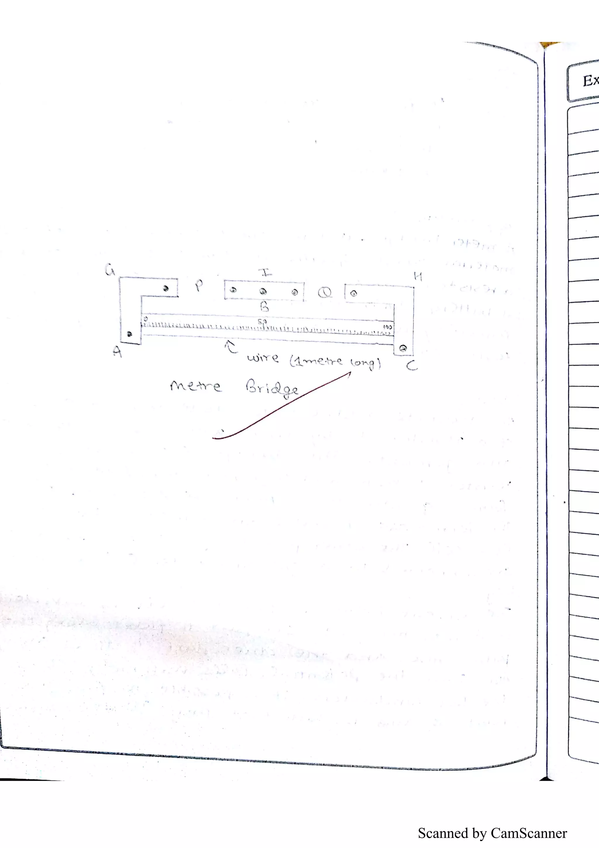Physics Practical File - with Readings | Class 12 CBSE | PDF