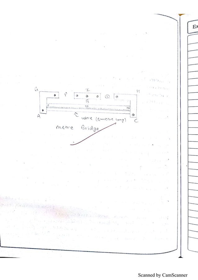 Physics Practical File - with Readings | Class 12 CBSE | PDF