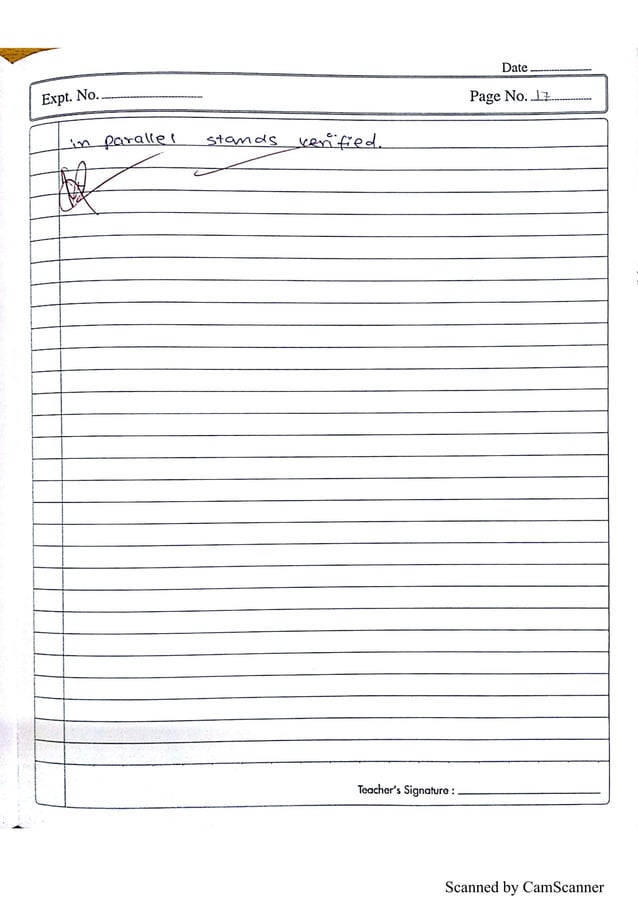 Physics Practical File - with Readings | Class 12 CBSE | PDF