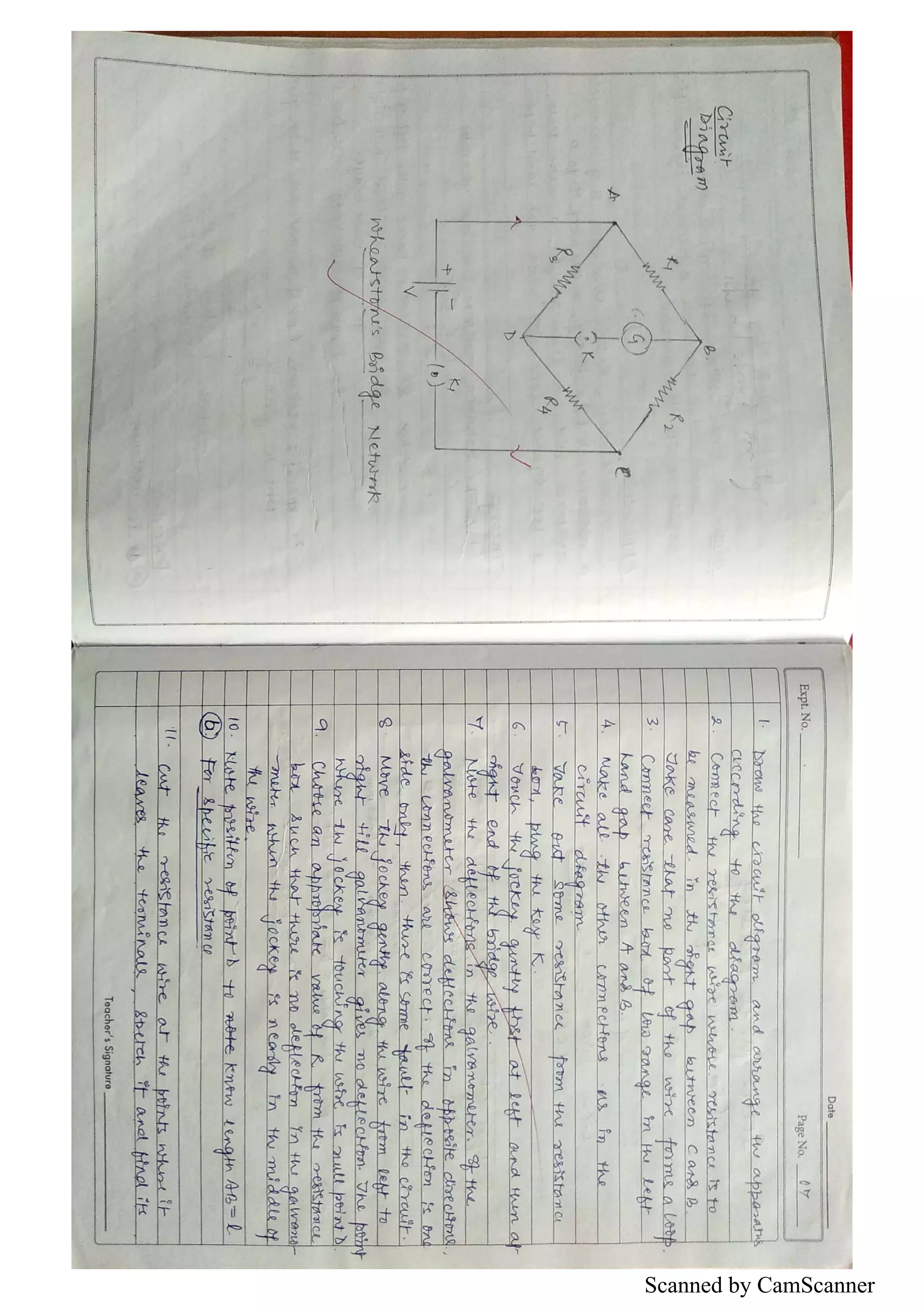 Physics Practical Record Xii Pdf
