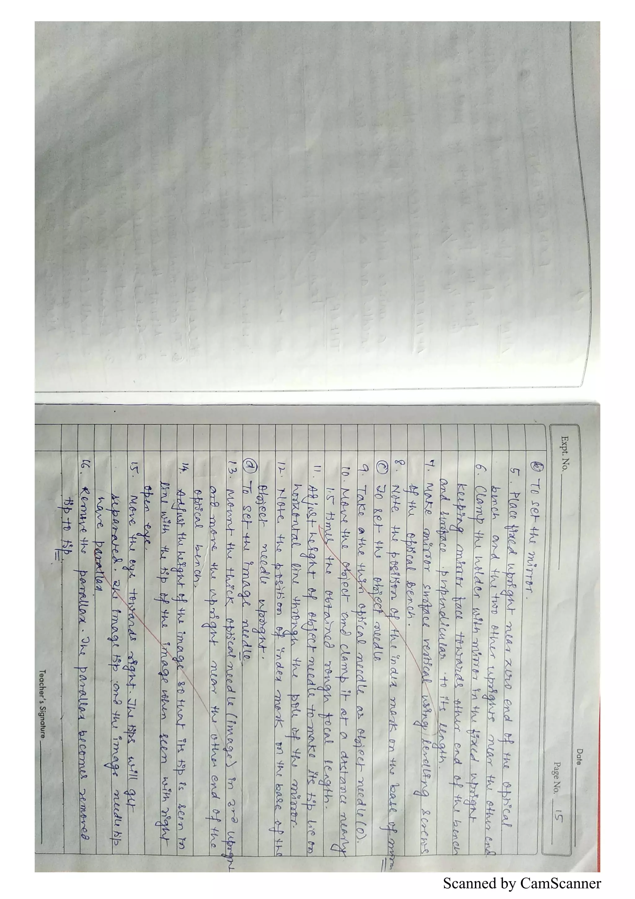 PHYSICS PRACTICAL RECORD XII | PDF