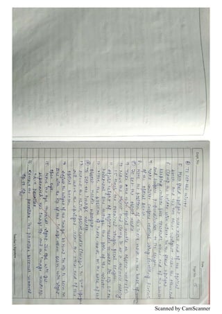 PHYSICS PRACTICAL RECORD XII | PDF