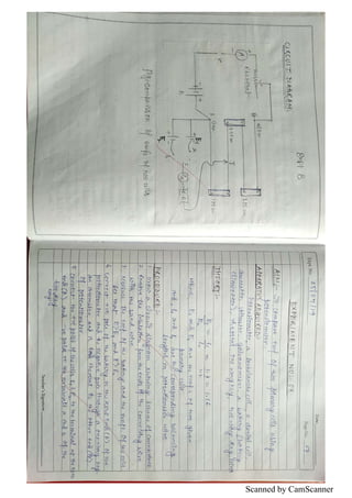 PHYSICS PRACTICAL RECORD XII | PDF