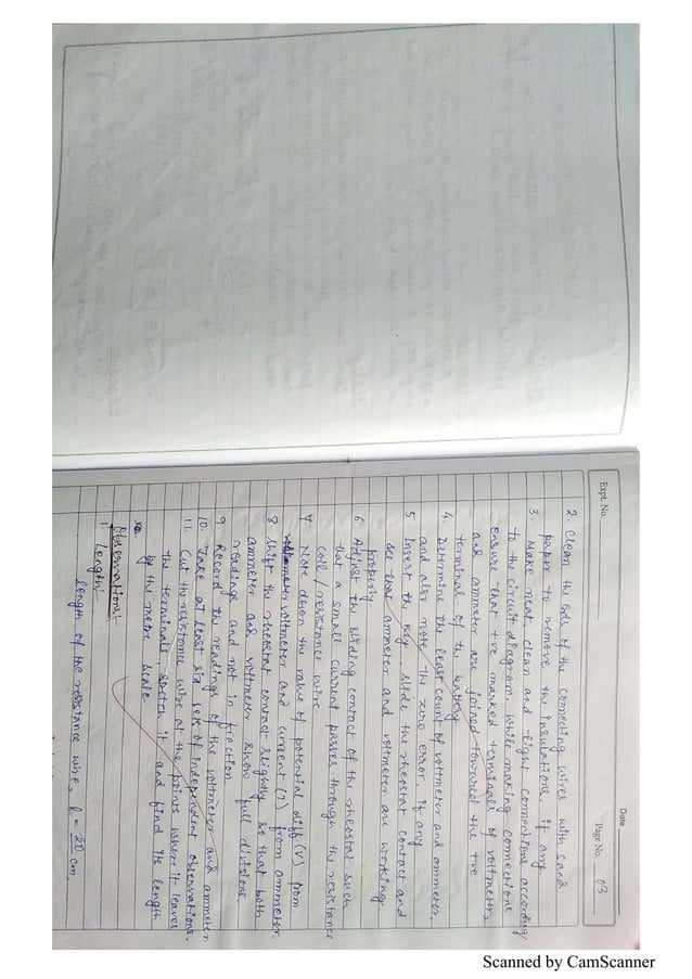 PHYSICS PRACTICAL RECORD XII | PDF