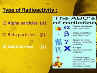 Radioactivity | PPT