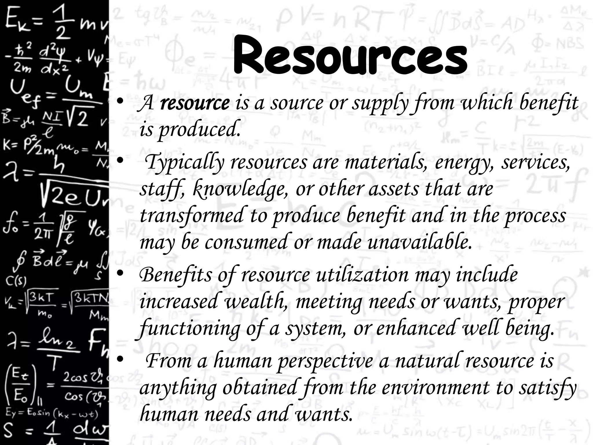 Nutrient Flow and its resources | PPTX