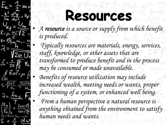 Nutrient Flow and its resources | PPTX