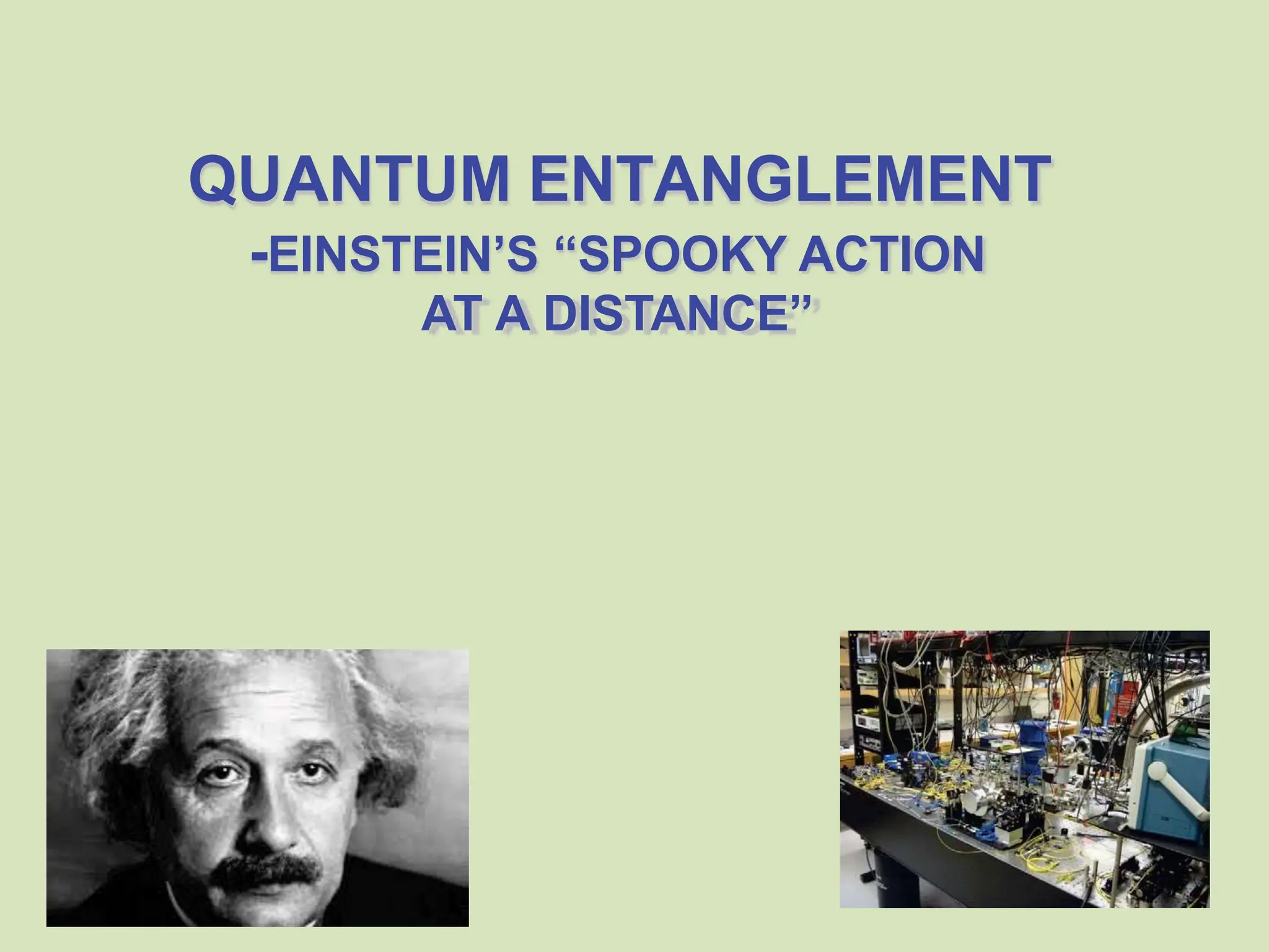 Quantum entanglement is one of the most intriguing and counterintuitive phenomena in the realm ...