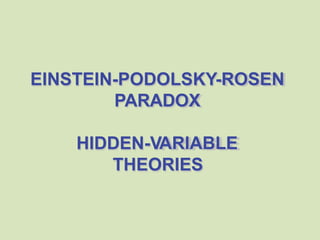 Quantum entanglement is one of the most intriguing and counterintuitive ...