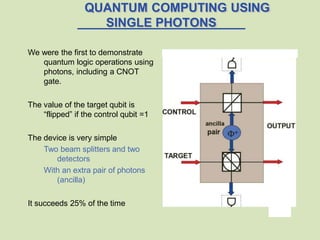 Quantum entanglement is one of the most intriguing and counterintuitive ...
