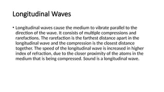 physics presentation on types of waves.pptx