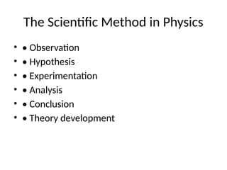 Physics_Presentation.pptx hxhhshbsjjjdjd | PPTX