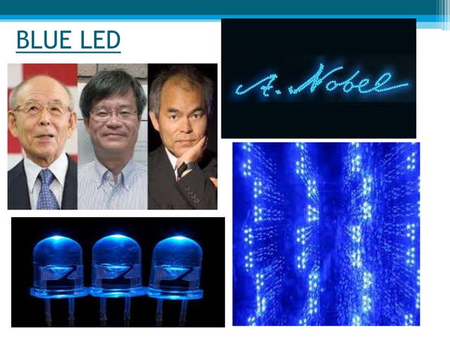 Blue led | PPTX | Chemistry | Science
