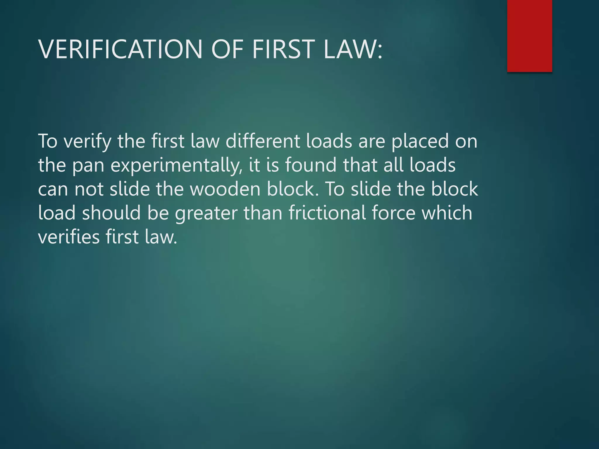 PRESENTATION ON FRICTION | PPTX