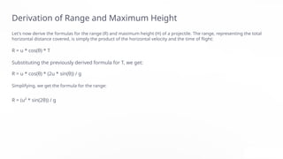 Physics presentation (Projectile motion).pptx
