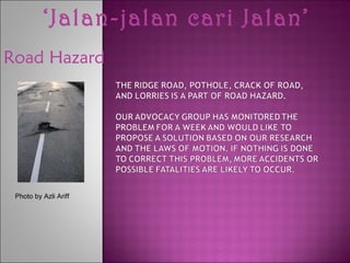 Physics presentation road | PPT