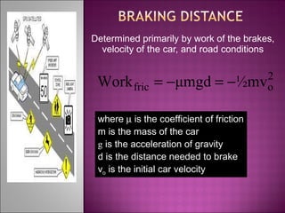 Physics presentation road | PPT