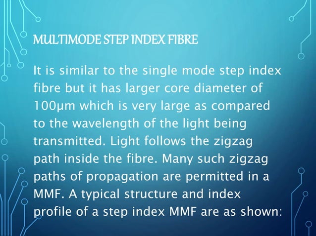 Physics presentation(step index and graded index) | PPTX