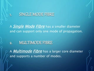 Physics presentation(step index and graded index) | PPTX