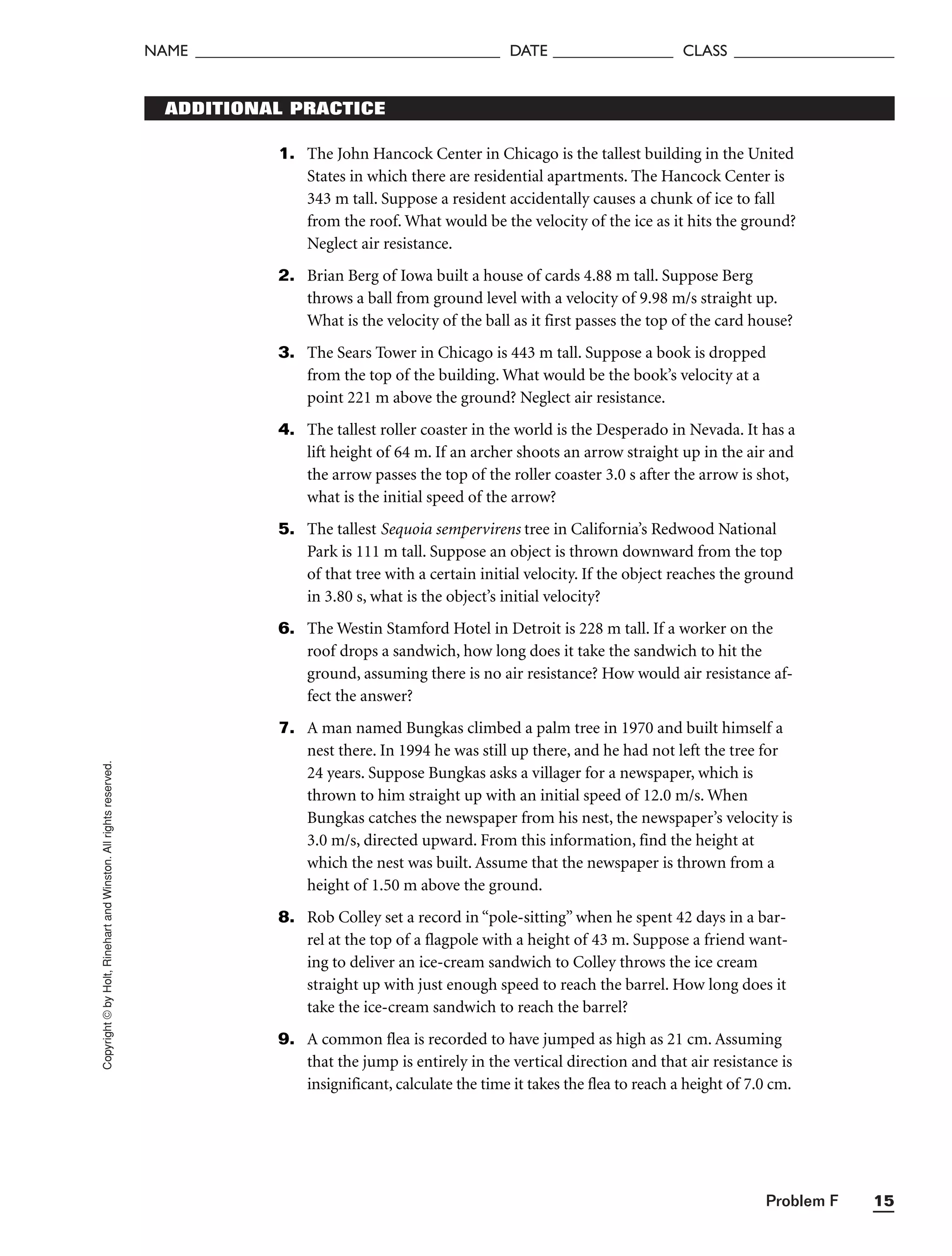 Physics Problem Workbooks Pdf Pdf