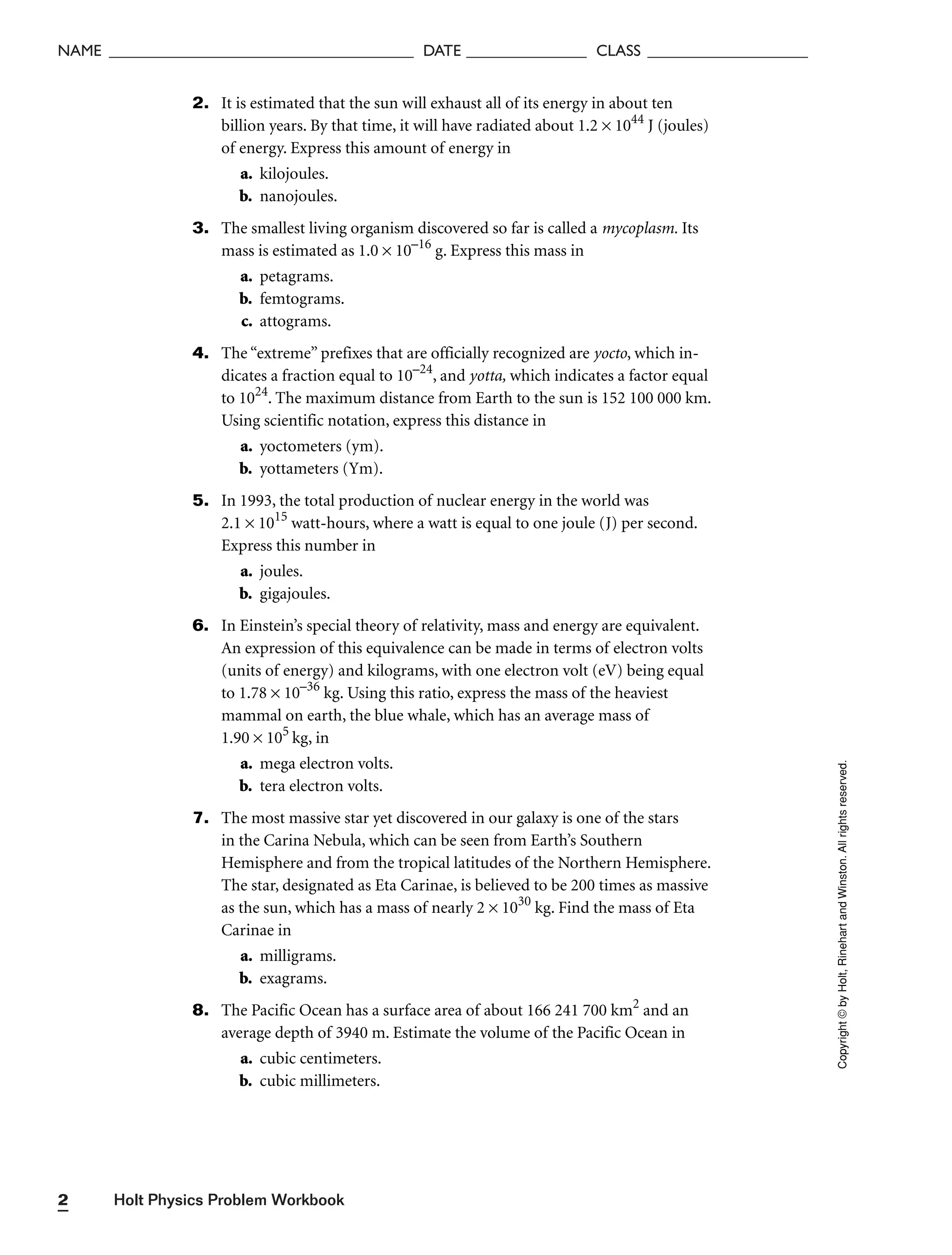 Physics Problem Workbooks Pdf Pdf