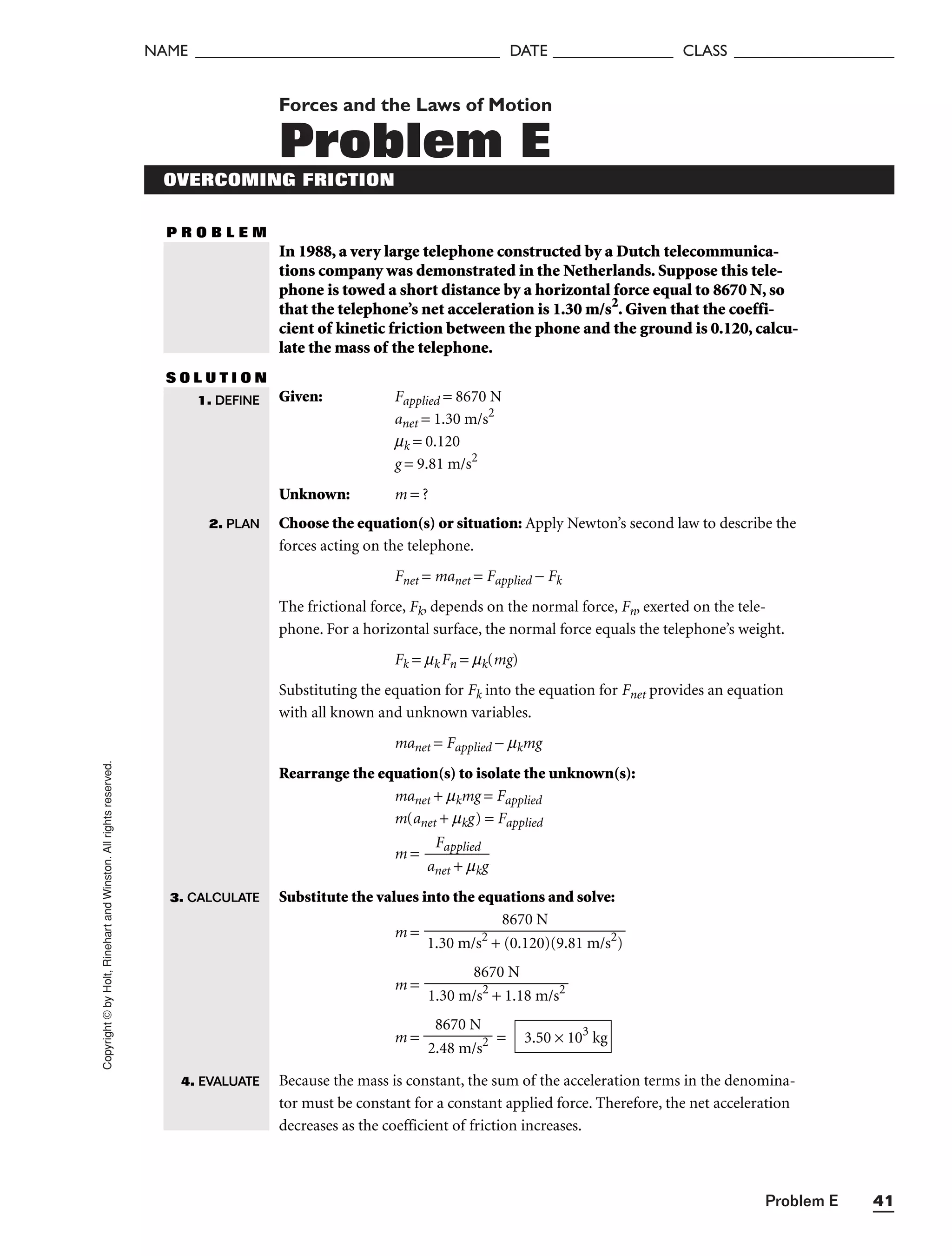 Physics Problem Workbooks Pdf Pdf