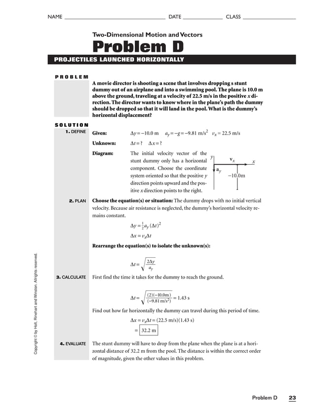 Physics Problem Workbooks Pdf Pdf