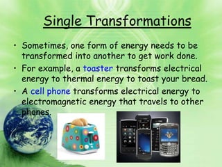 Energy Conservation And transformation | PPT
