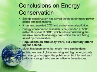 Energy Conservation And transformation | PPT
