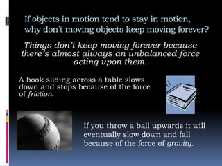 Newton's laws of motion_564 | PPTX