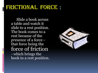 Newton's laws of motion_564 | PPTX