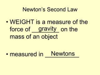 Newton's laws of motion_564 | PPTX