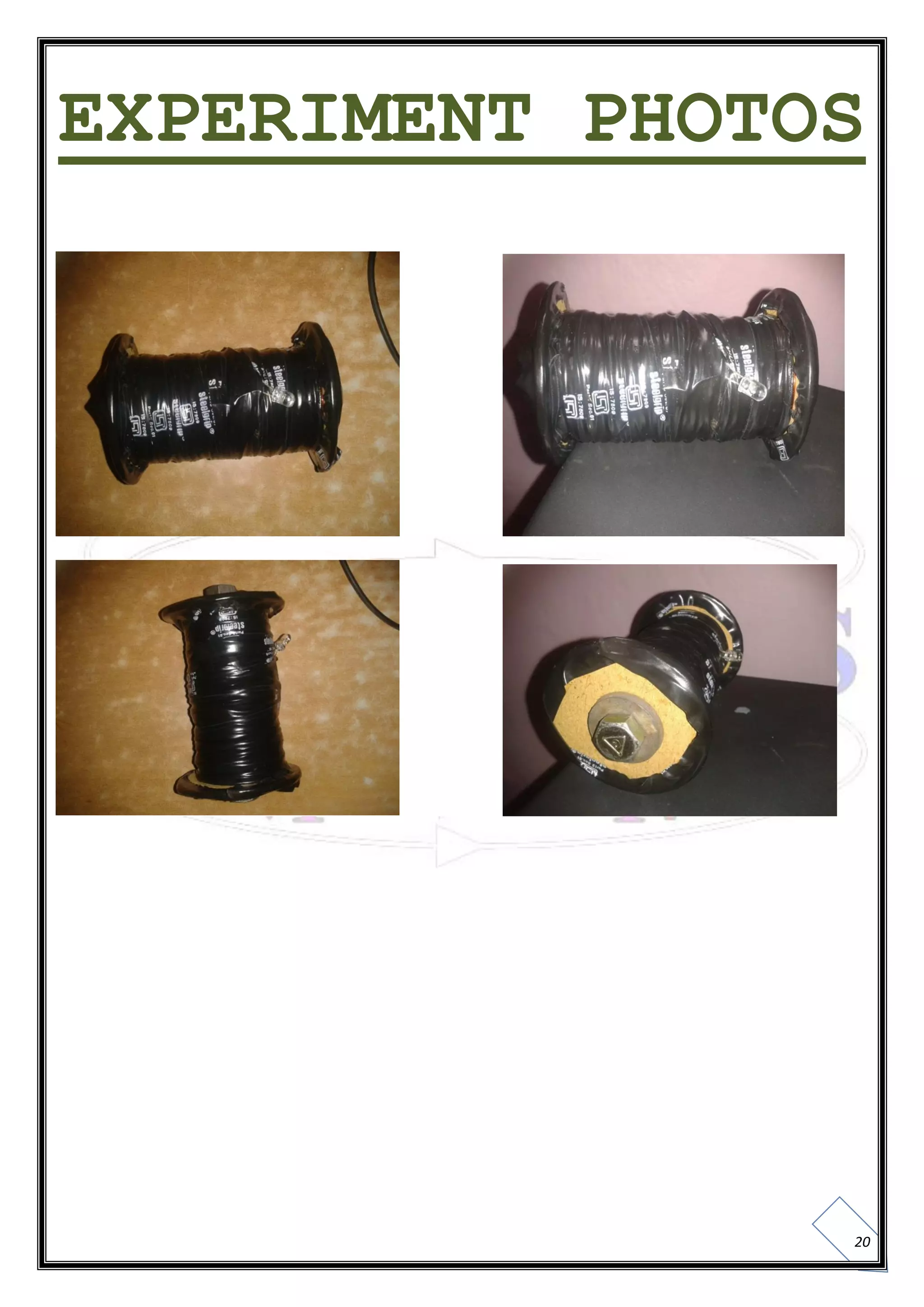 CBSE Class XII Physics Investigatory Project | PDF