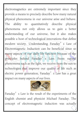 CBSE Class XII Physics Investigatory Project | PDF