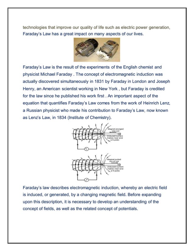 project on electromagnetic induction | DOCX
