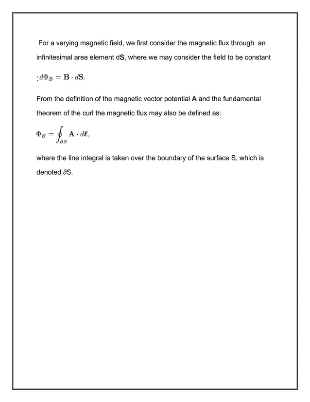 Physics project class 12 EMI | DOCX | Physics | Science